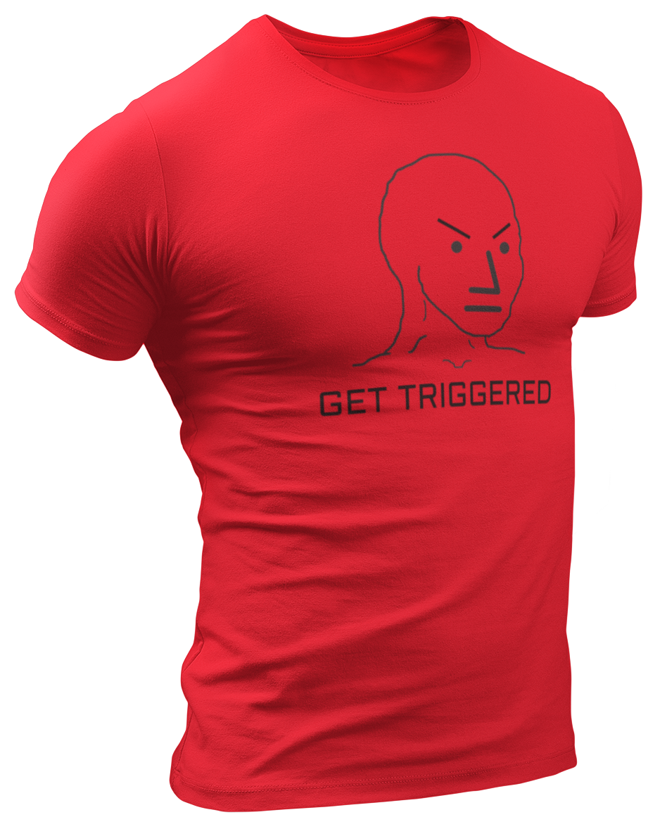 Get Triggered NPC Tee – Crusader Outlet