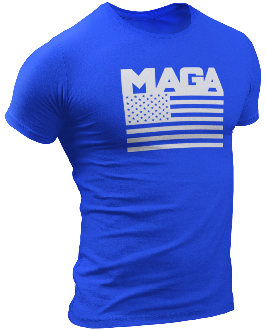 MAGA Flag Tee – Crusader Outlet