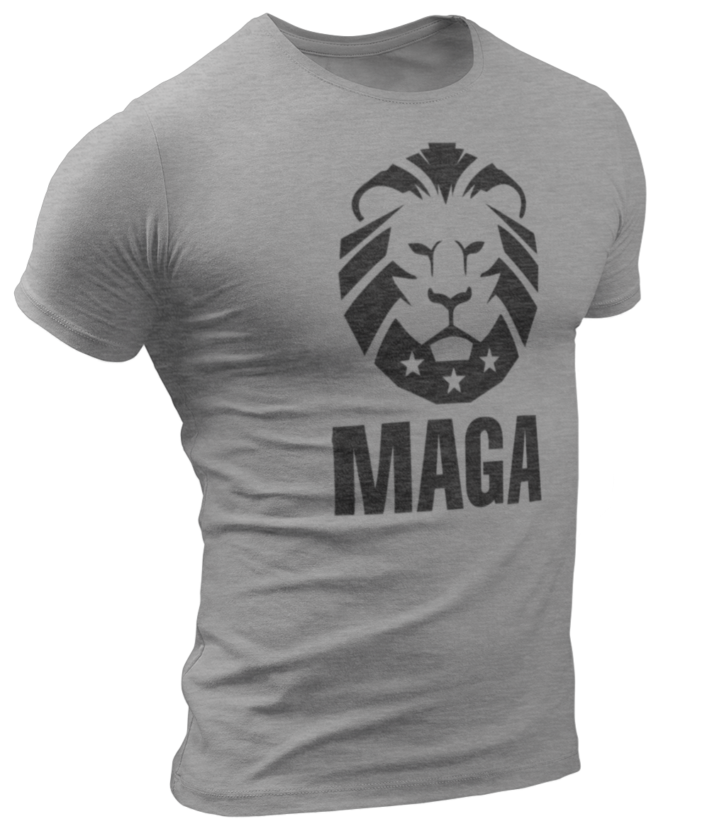 MAGA Lion Tee – Crusader Outlet