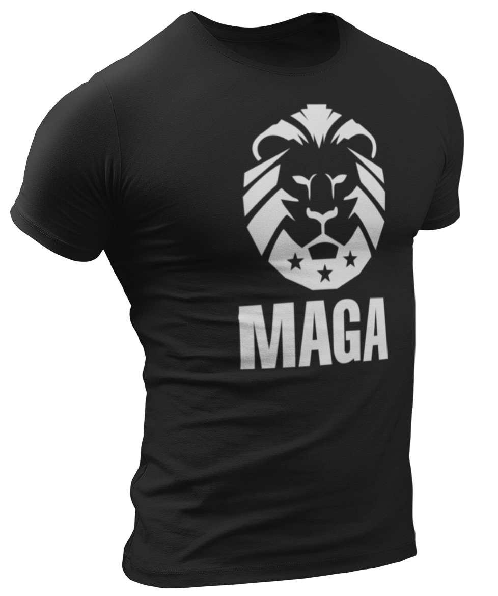 MAGA Lion Tee – Crusader Outlet